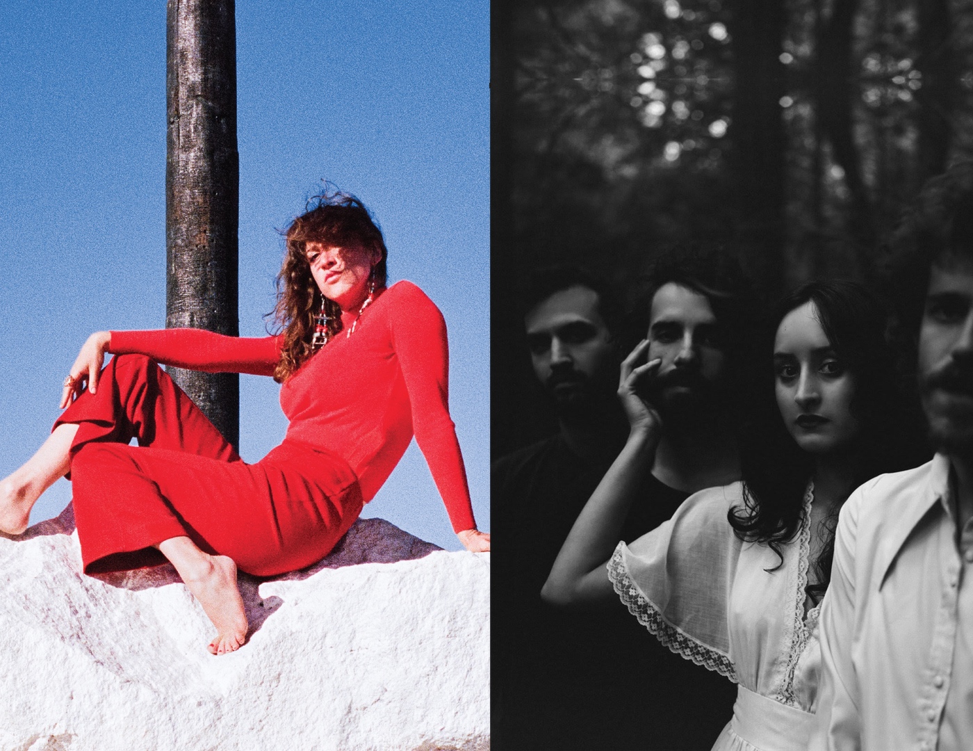 Kendra McKinley / Camp Saint Helene - The Mountains