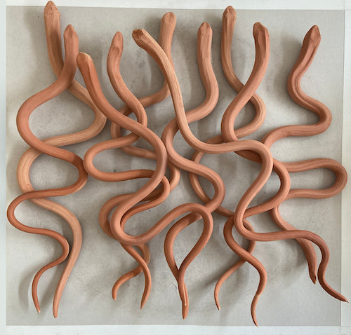Clay Pulling - Snake Forms - The Mountains