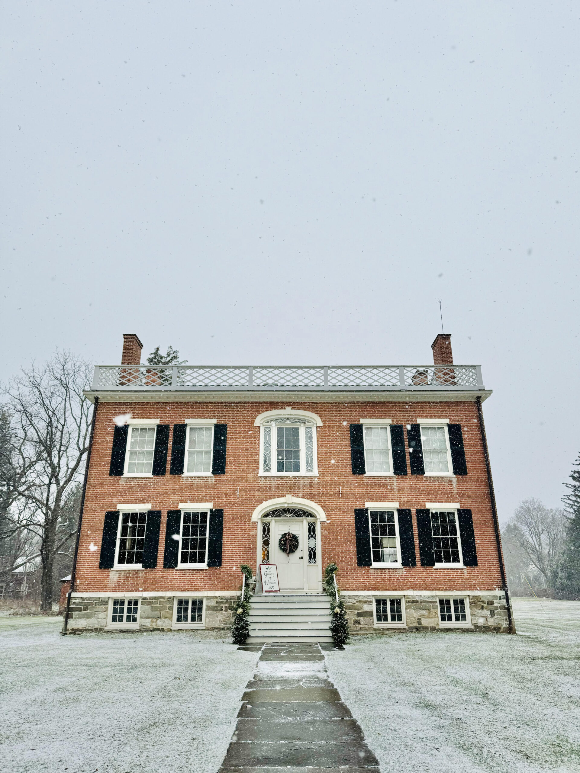 Wintermarkt at the Vanderpoel House - The Mountains